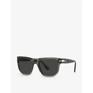 Persol Pillow Frame Sunglasses - Grey