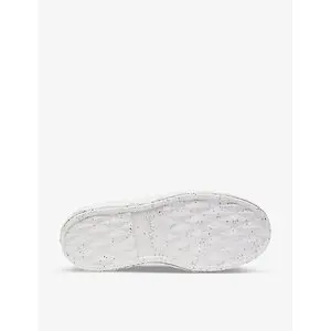 JIMMY CHOO Diamond Light Maxi Leather Low-top Trainers