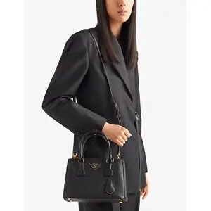 Prada Galleria Saffiano Leather Tote Bag