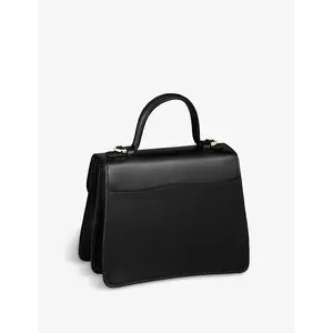 Cartier Panthère De Mini Leather Cross-body Bag - Black