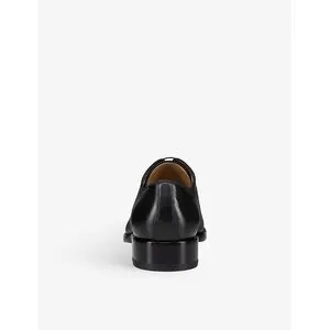 CHRISTIAN LOUBOUTIN Chambeliss Leather Derby Shoes - Black