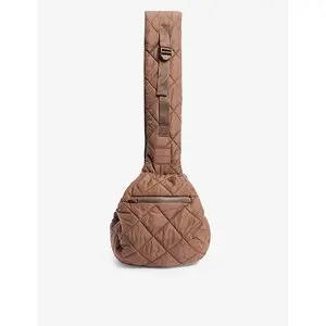 MAXBONE Quilted Woven Sling Dog Carrier - Camel