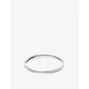 Monica Vinader Nura Reef Bangle - Sterling Silver
