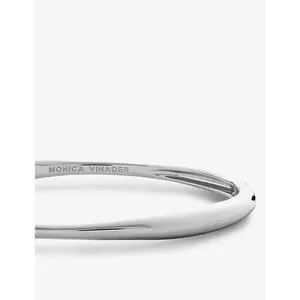 Monica Vinader Nura Reef Bangle - Sterling Silver