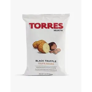 TORRES Black Truffle Crisps 125g - One-color