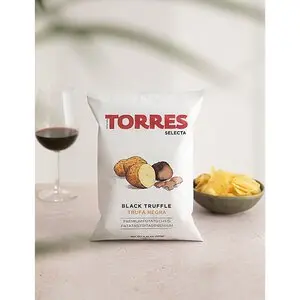 TORRES Black Truffle Crisps 125g