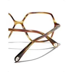 Chanel Ch3447 Square-frame Optical Glasses