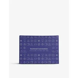 THE SCHOOL OF LIFE Emotional Conversations Prompt Cards Set - One-color