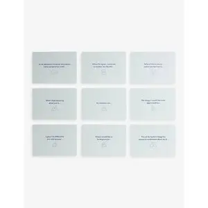 THE SCHOOL OF LIFE Emotional Conversations Prompt Cards Set