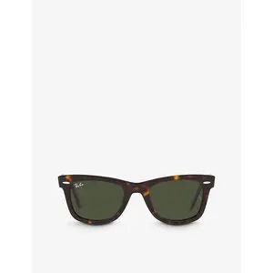 Ray-ban Wayfarer Sunglasses - Brown