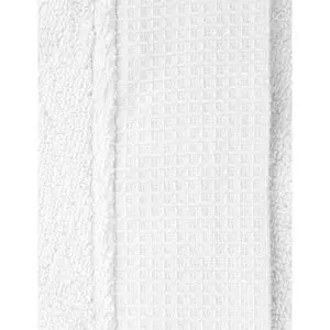 YVES DELORME Astreena Cotton-blend Bathrobe - Blanc