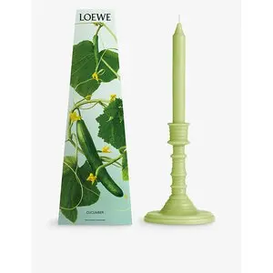 Loewe Cucumber Wax Candleholder 330g