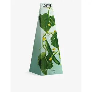 Loewe Cucumber Wax Candleholder 330g