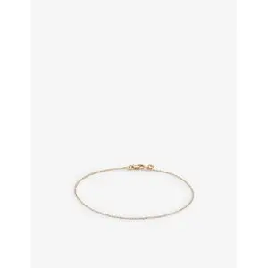 Monica Vinader Fine 14ct Chain Bracelet