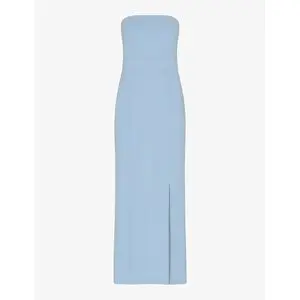 Whistles Gemma Slim-fit Strapless Maxi Dress
