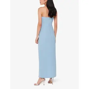 Whistles Gemma Slim-fit Strapless Maxi Dress