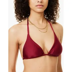 GRACEJACOB Triangle Bikini Top