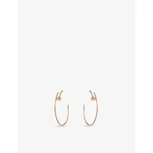 Cartier Juste Un Clou Single Hoop Earrings - Rose Gold