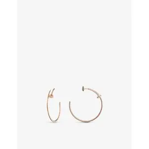 Cartier Juste Un Clou Single Hoop Earrings