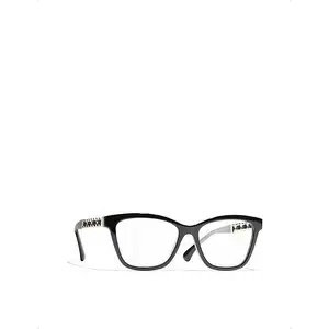 Chanel Square-frame Eyeglasses