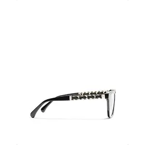Chanel Square-frame Eyeglasses