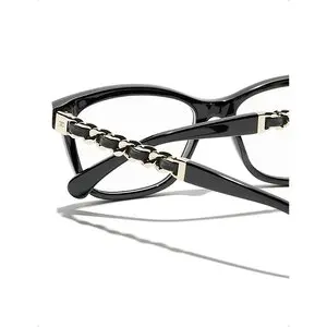 Chanel Square-frame Eyeglasses