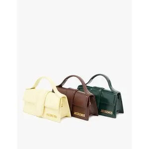 Jacquemus Le Grand Bambino Leather Top-handle Bag - Brown