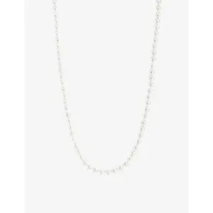 Tiffany & Co. Ziegfeld Pearl Necklace - Silver