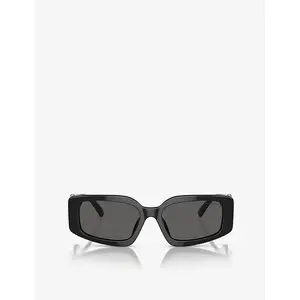 Tiffany & Co. Rectangle Acetate Sunglasses