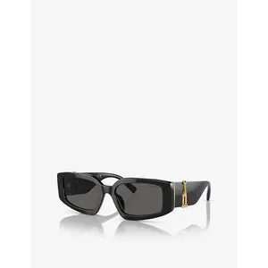Tiffany & Co. Rectangle Acetate Sunglasses