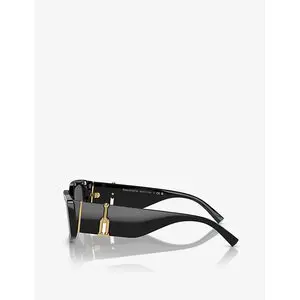 Tiffany & Co. Rectangle Acetate Sunglasses
