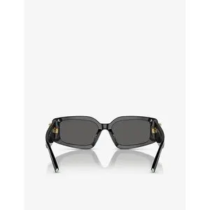 Tiffany & Co. Rectangle Acetate Sunglasses