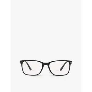 Prada Rectangle-frame Eyeglasses - Black