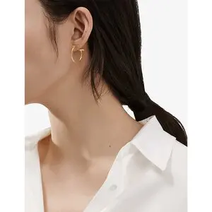 Tiffany & Co. T Wire Hoop Earrings