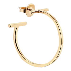 Tiffany & Co. T Wire Hoop Earrings