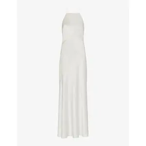 Whistles Eileen Silk Maxi Dress