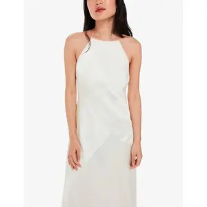 Whistles Eileen Silk Maxi Dress