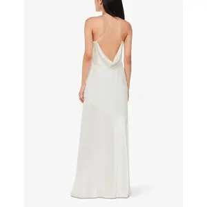Whistles Eileen Silk Maxi Dress