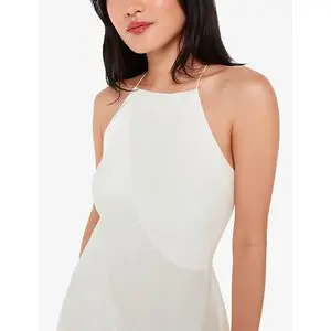 Whistles Eileen Silk Maxi Dress