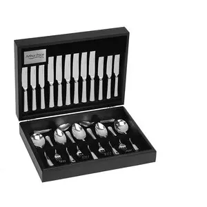 ARTHUR PRICE Harley 58-piece Canteen Cutlery Set For 8