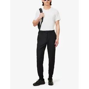 Lululemon Abc Stretch-woven Jogging Bottoms - Black