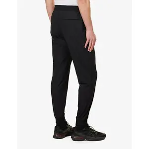 Lululemon Abc Stretch-woven Jogging Bottoms - Black