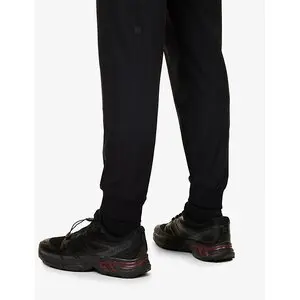 Lululemon Abc Stretch-woven Jogging Bottoms - Black