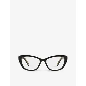 Prada Pr 19wv Cat Eye-frame Acetate Optical Glasses