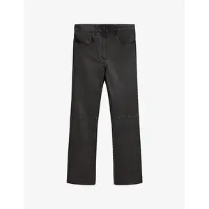 Joseph Button Detailed Bottoms For Women