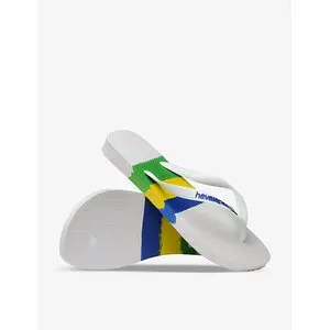 Havaianas Brazil Tech Flip-flops - White