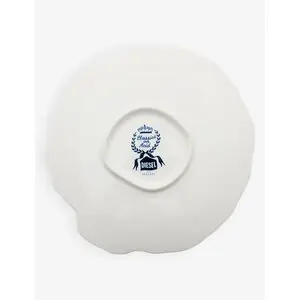 SELETTI Diesel Living With Classics On Acid Melting Landscape Porcelain Dessert Plate 21.5cm - One-color
