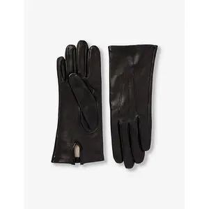 DENTS Felicity Leather Gloves - Black