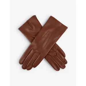 DENTS Felicity Leather Gloves Cognac