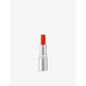 Prada Soft Matte Monochrome Refillable Lipstick 3.8g Flamingo